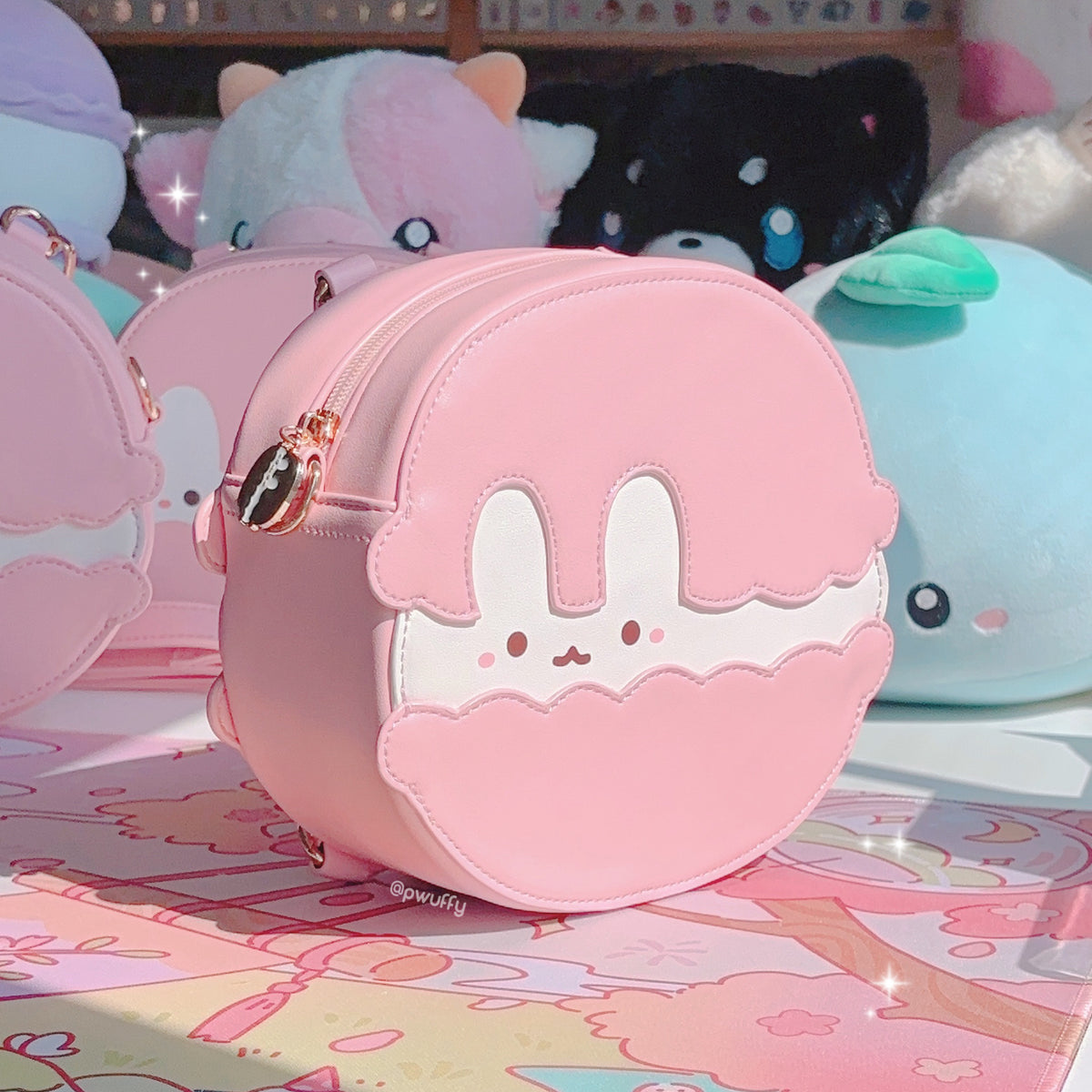 PREORDER MacaBag: the Macabun Bag – Pwuffy