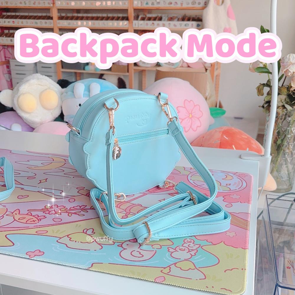 Macabun Convertible Bag – Pwuffy