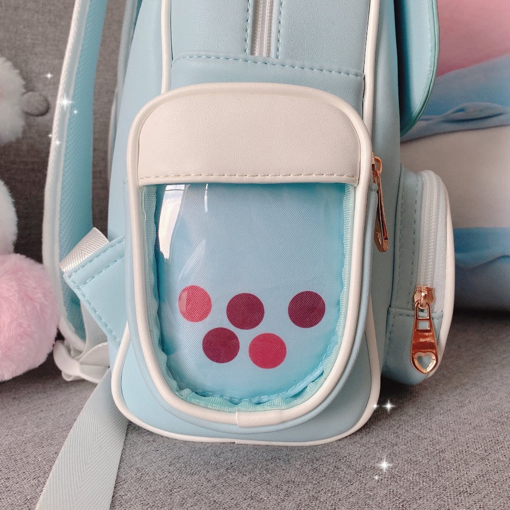[SHIPS JAN] PREORDER Blueberry Fox Boba Ita Backpack – Pwuffy