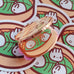 Open/Close Steamed Buns Enamel Pin – Pwuffy
