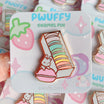 Macaron Box Bunny Enamel Pin – Pwuffy