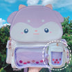 Taro Deer Boba Ita Backpack – Pwuffy
