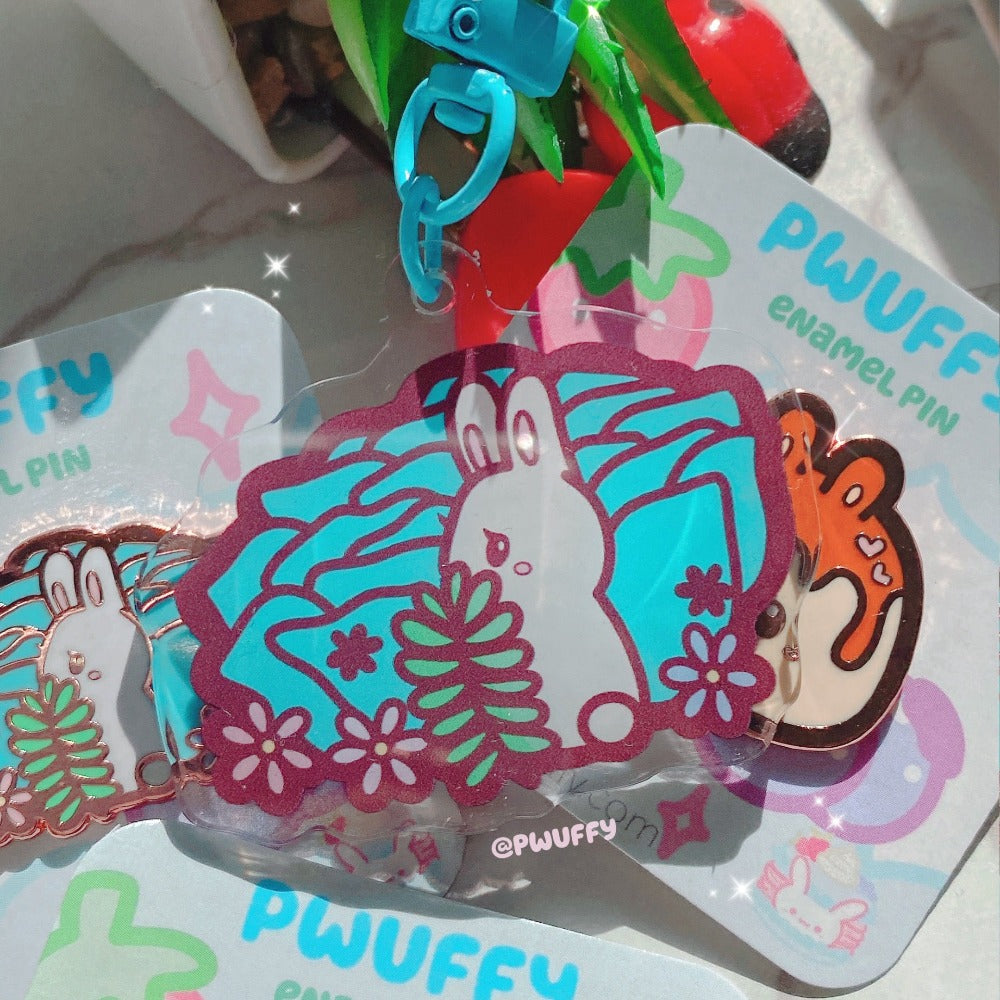 Acrylic Keychains – Pwuffy